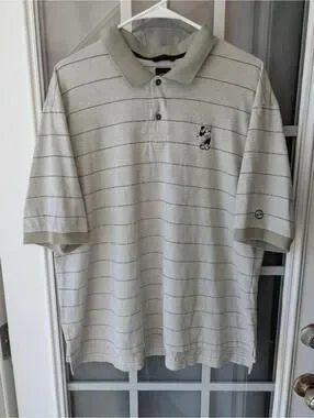Nike | Shirts | Vintage Nike Golf Tiger Woods Mickey Mouse Polo Shirt ...